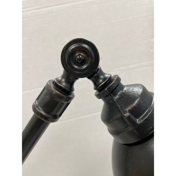 Pottery Barn | Other | Pottery Barn Teen Galvanized Task Lamp Black New ...